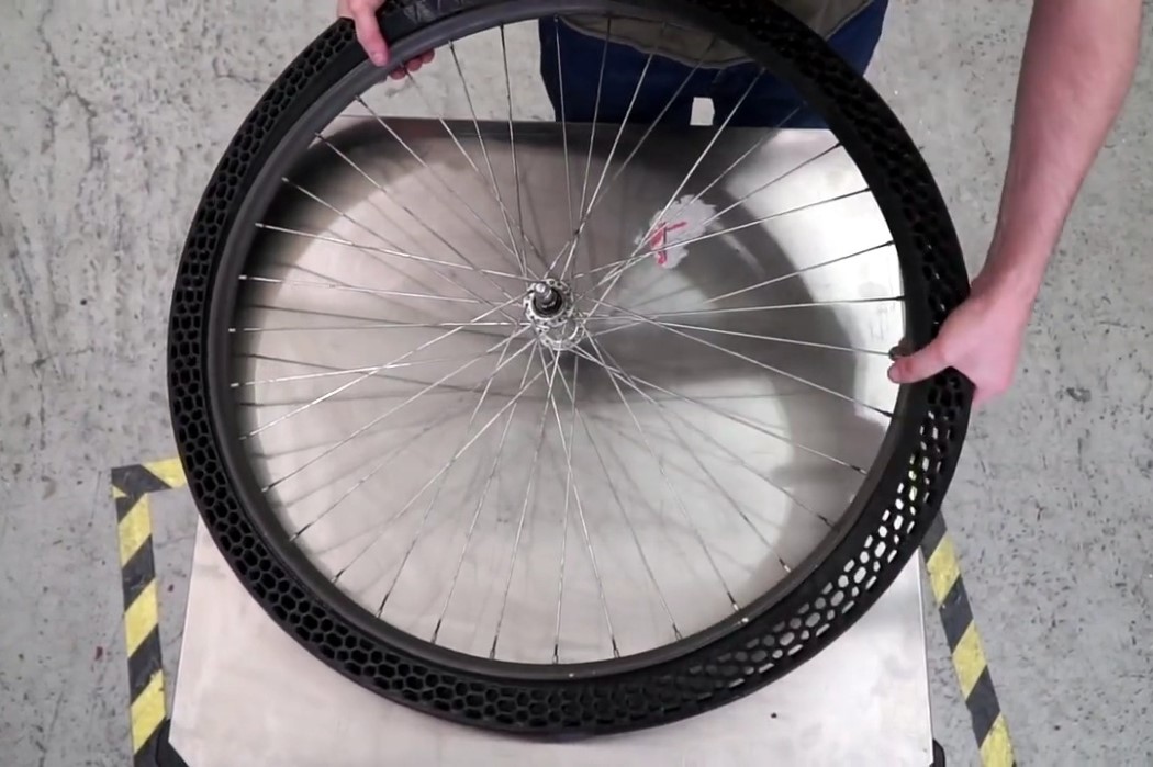 BigRep s Airless 3D Printed Tires Will Make You dump The Pump BigRep s Airless 3D Printed Tires Will Make You dump The Pump