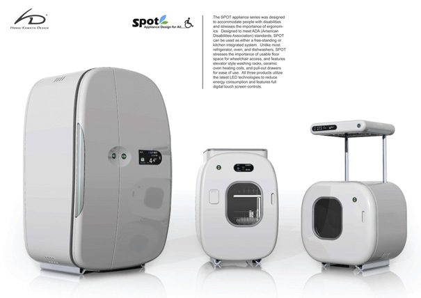 Tricked Out Appliances for Those On Wheels - Yanko Design