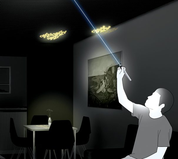 Portable Porthole Lighting - Yanko Design