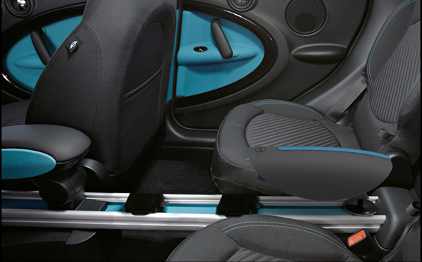 Clever Center Console - Yanko Design