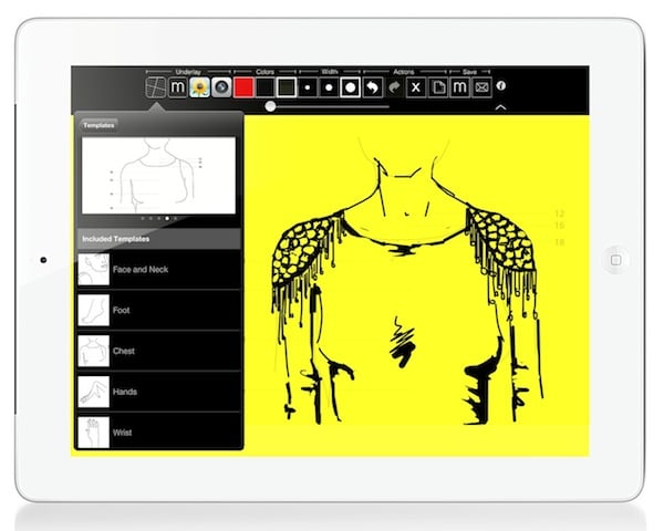 Digital Tracing Paper on iPad - Yanko Design