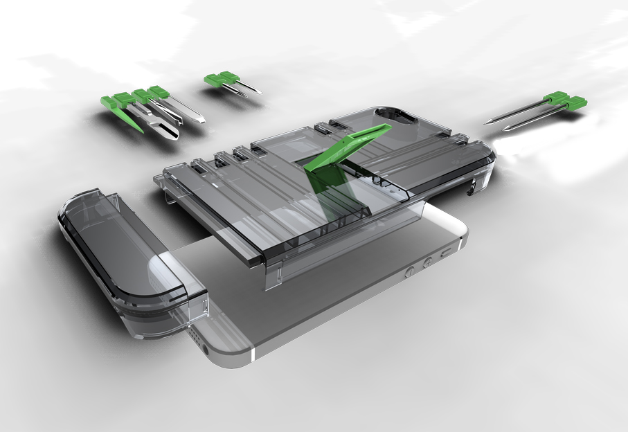 Go Go Gadget iPhone Case! - Yanko Design