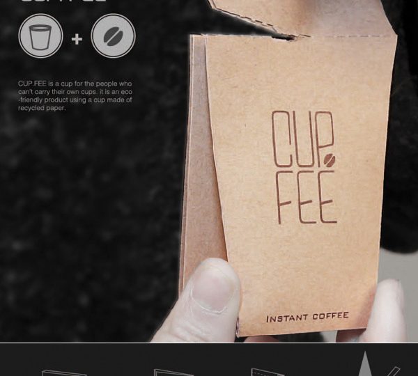 Seriously Smart Coffee - Yanko Design