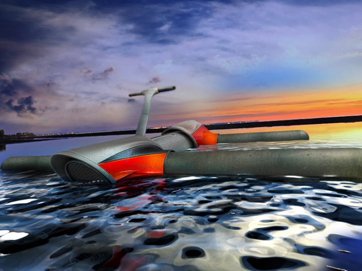 Steel Pony Rocker - Yanko Design