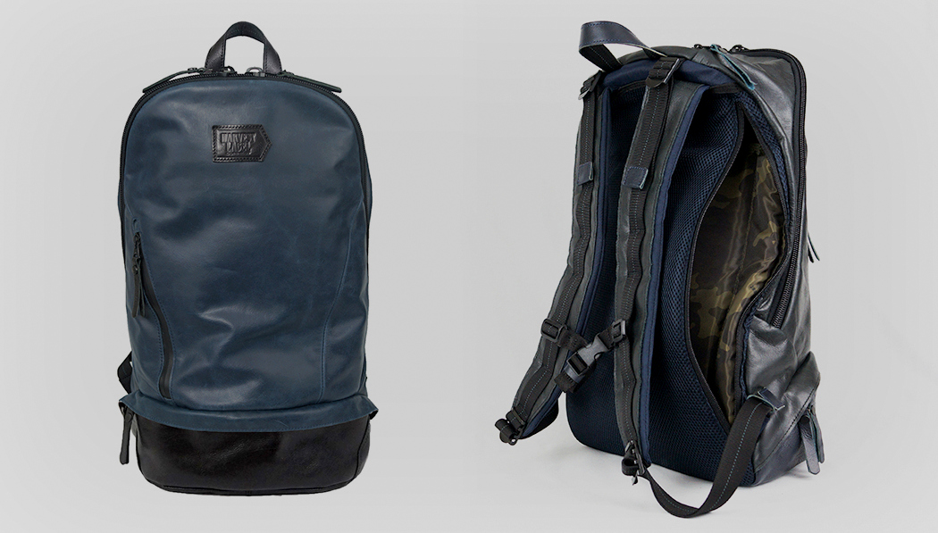 CKIE Product of the week – Leather Bomber Backpack - Yanko Design
