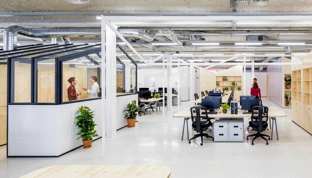 The Workplace of the Future - Yanko Design