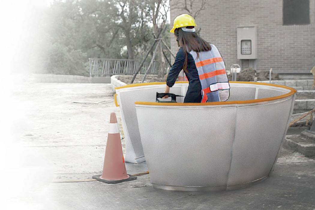 Construction without the Distraction - Yanko Design