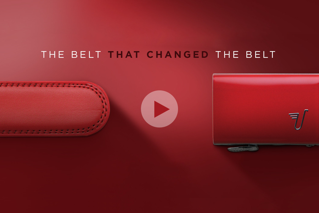 The Look-Good Feel-Good Belt - Yanko Design