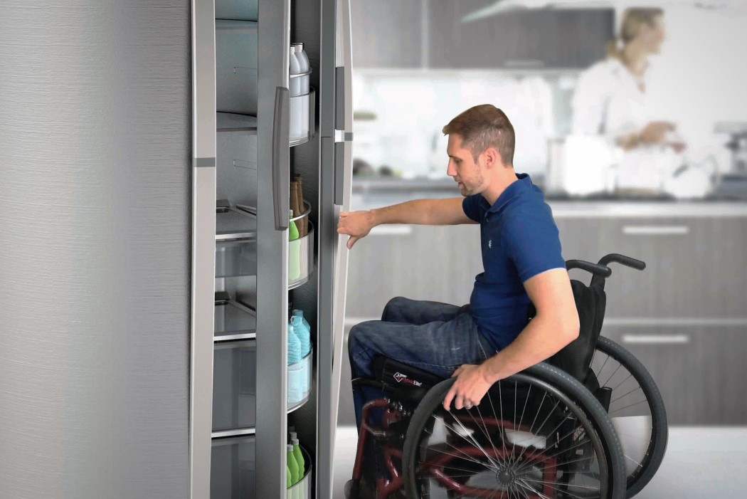 Everyone should be able to access a fridge! - Yanko Design