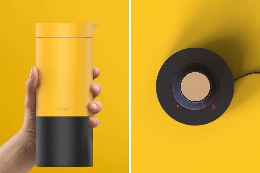 A Most Convenient Kettle - Yanko Design