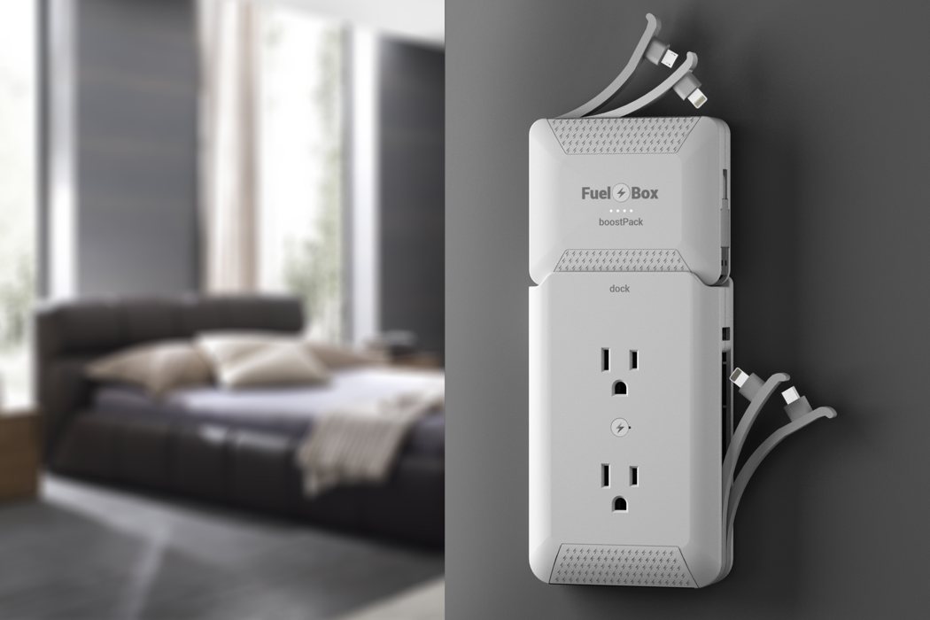 Extension Box Power Bank Pineapple Pen! - Yanko Design