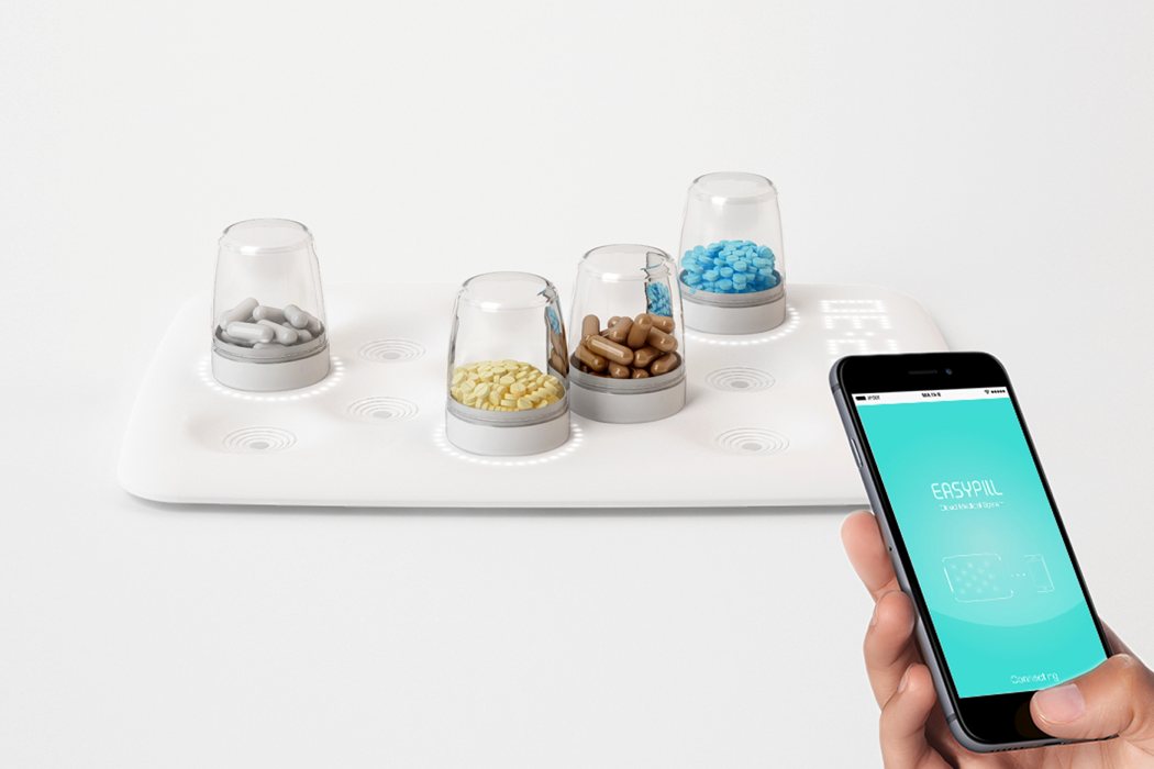 Medication Made Easy - Yanko Design