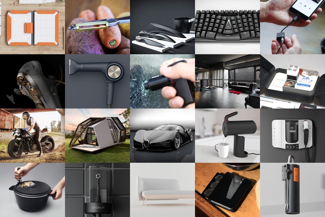 Most Buzzed Designs of February 2017 - Yanko Design