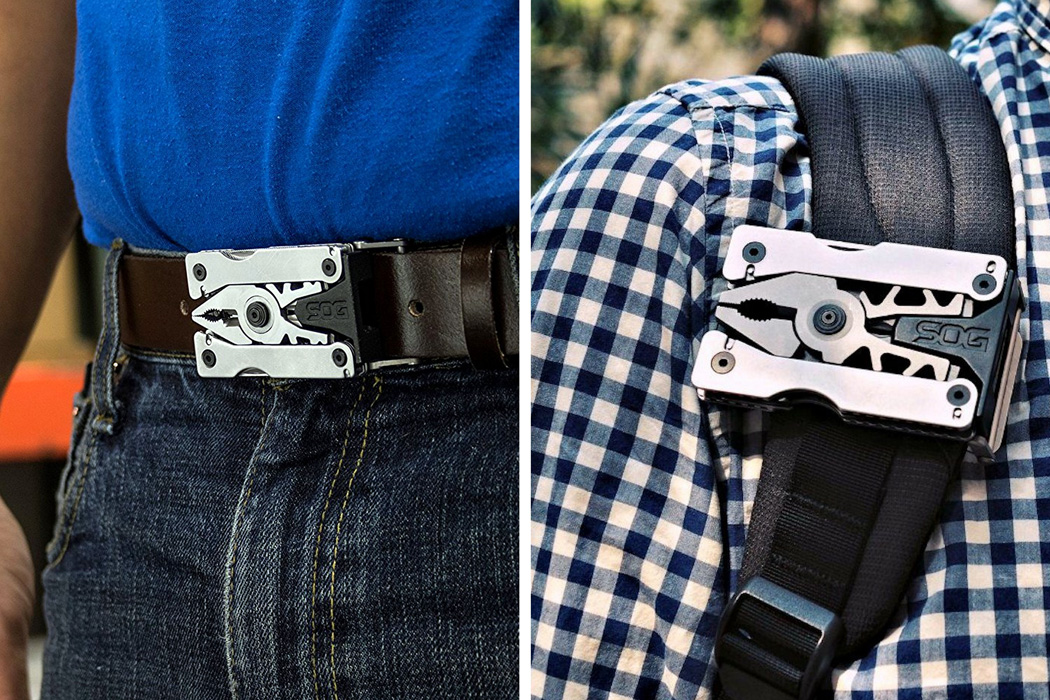 Literally your ‘Utility Belt!’ - Yanko Design