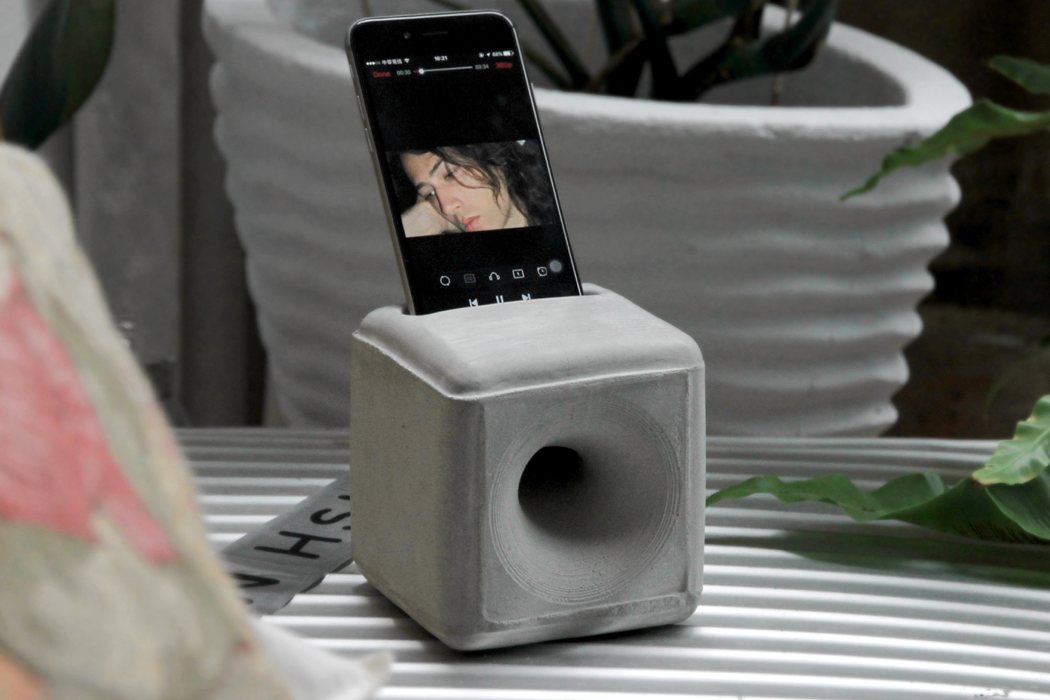 Sound Sculptures of Stone - Yanko Design