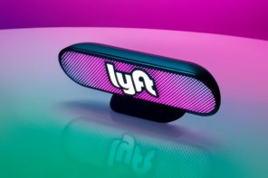 Lyft reinvents the taxi-light! | Yanko Design