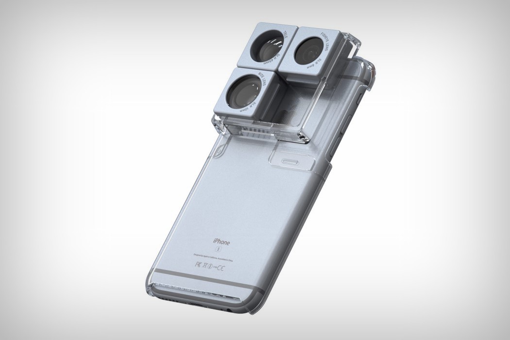 Four-eyed Phone - Yanko Design