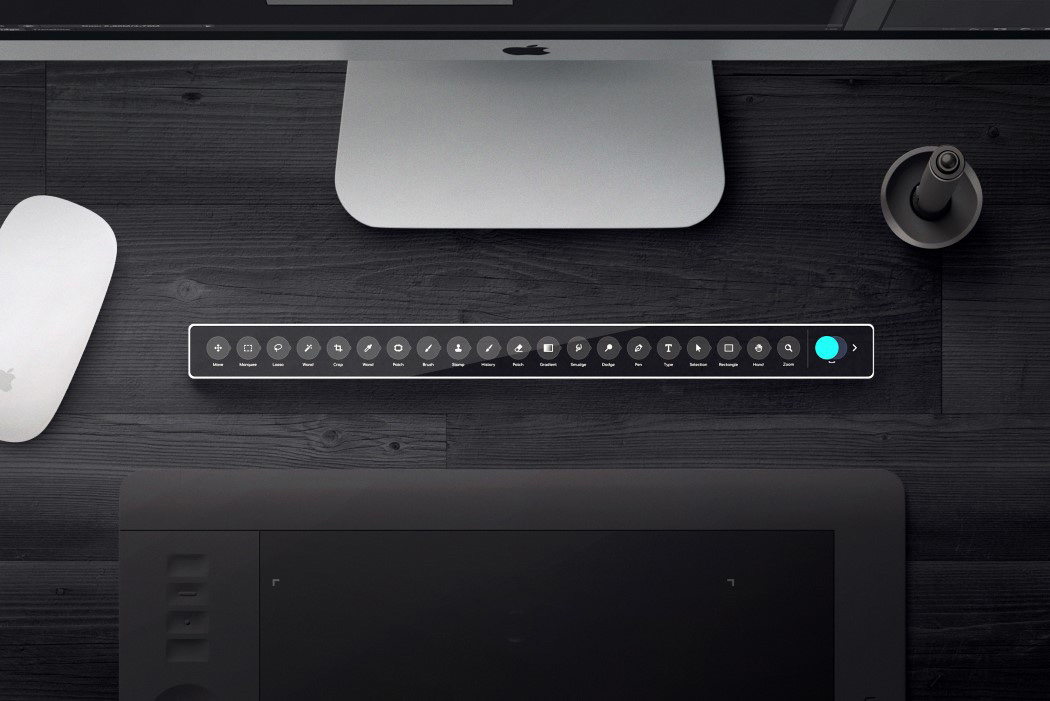 The TouchBar goes independent! - Yanko Design