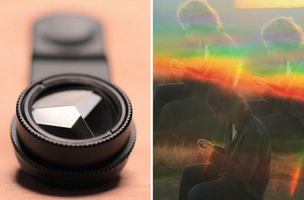 Shine on, you crazy camera-lens - Yanko Design