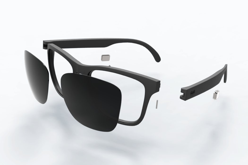 Unbreakable Unshakeable Sunglasses from the Future - Yanko Design