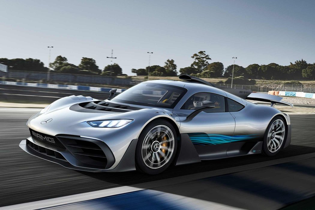 Holy F1! This AMG is A-M-AZING. - Yanko Design