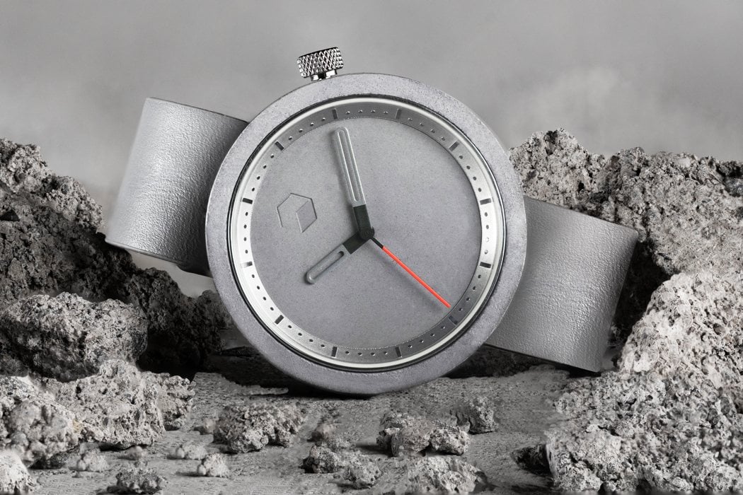 A Beautiful Watch for your Inner Brutalist - Yanko Design