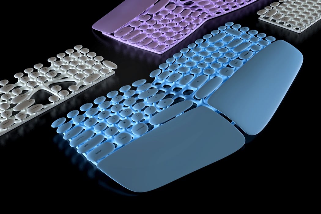 The Cleanest Keyboard Ever - Yanko Design