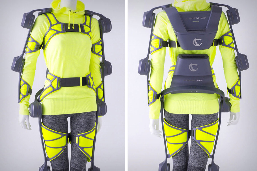 A suit(able) human enhancement - Yanko Design
