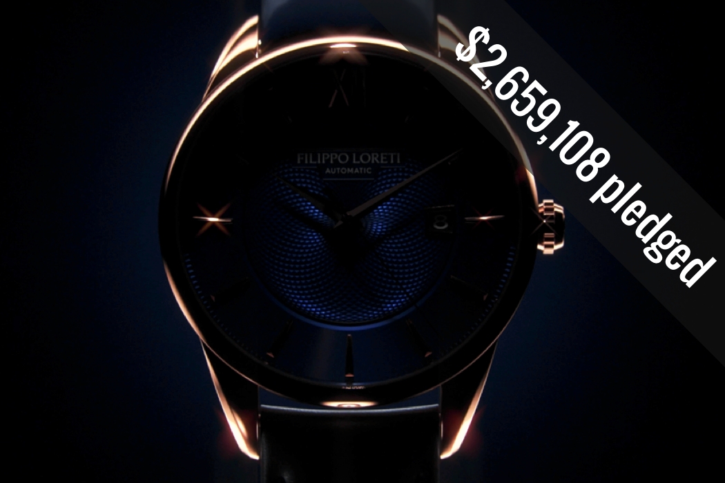 The Watch that Ruled Kickstarter - Yanko Design