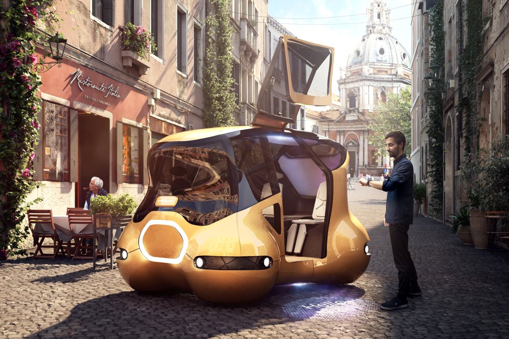 Planes, Trains, and Autonomous Mobility! - Yanko Design