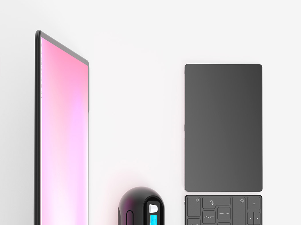 Move Over Laptop, Meet Taptop! | Yanko Design