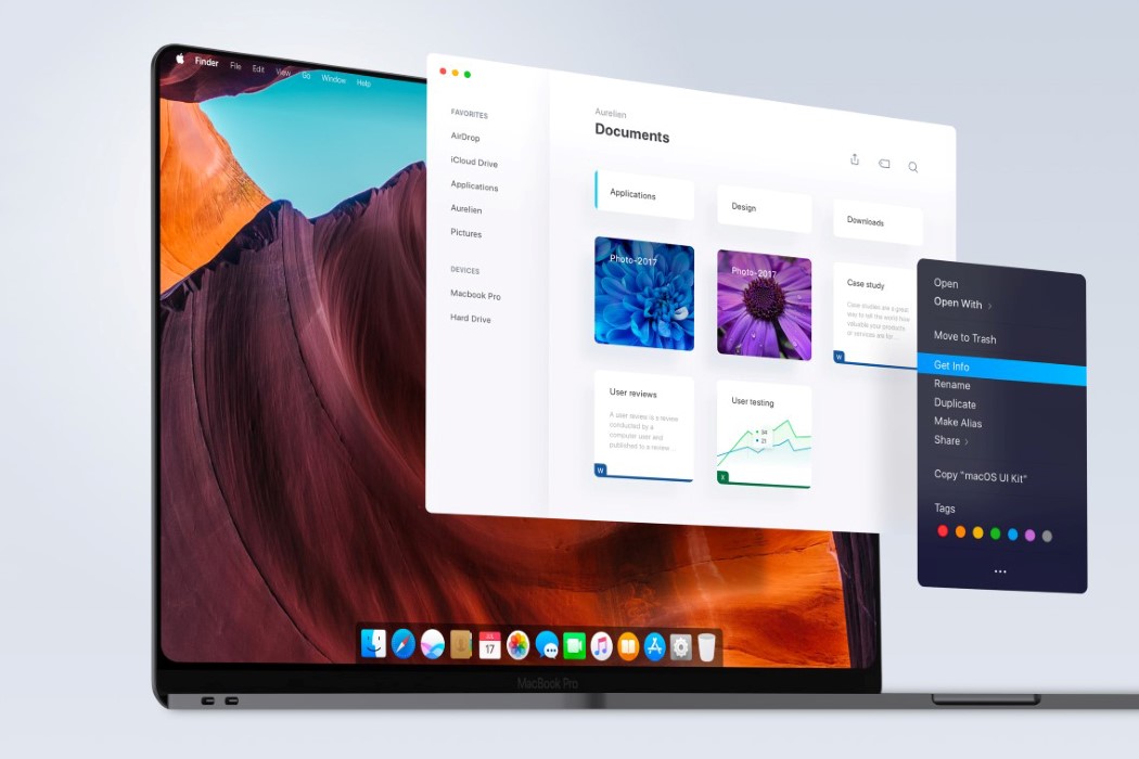 A bezel-free MacBook!? - Yanko Design