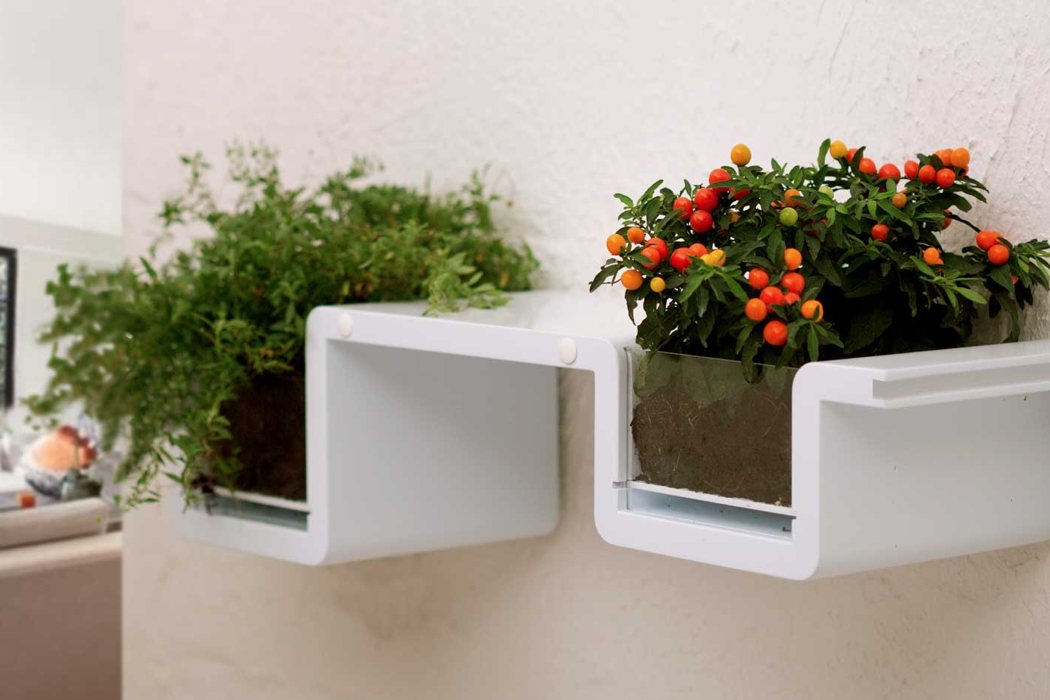 A Planter with the Charisma of a Bookshelf - Yanko Design
