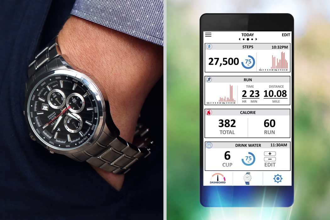 Time and Technology Combined - Yanko Design