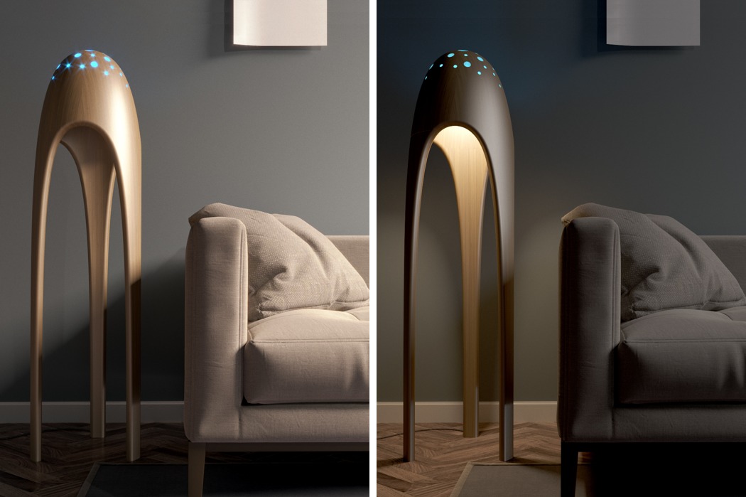 An Unidentified Lighting Object - Yanko Design