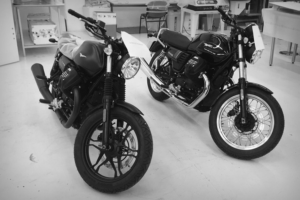 GUZZISTAS - V7 III by NCS Proto & Style Yanko Design - Mundo Guzzi