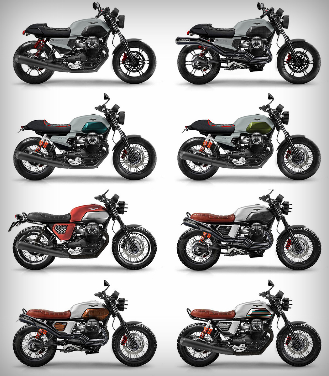 GUZZISTAS - V7 III by NCS Proto & Style Yanko Design - Mundo Guzzi