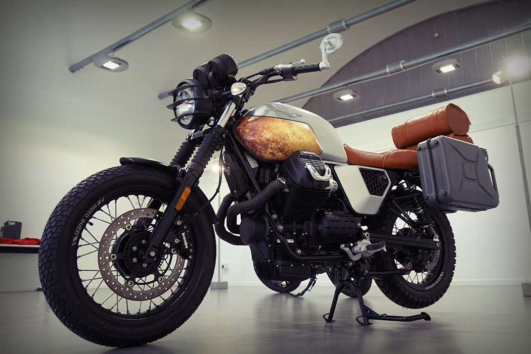 GUZZISTAS - V7 III by NCS Proto & Style Yanko Design - Mundo Guzzi