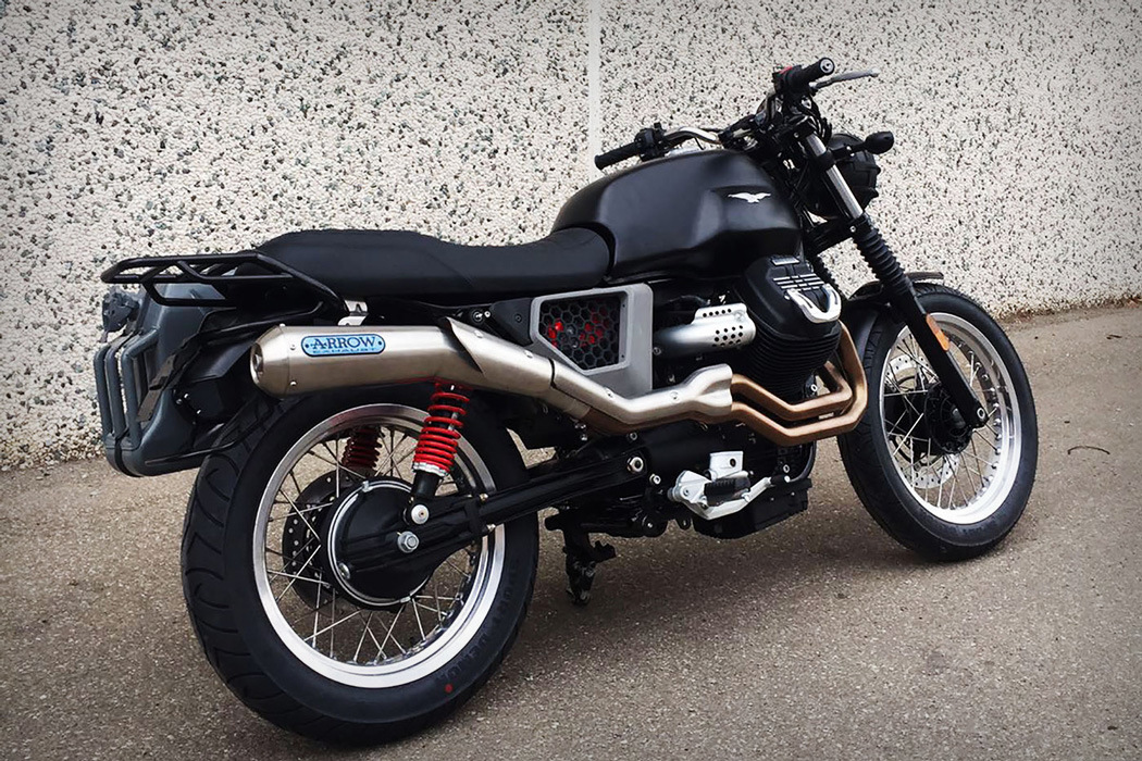 GUZZISTAS - V7 III by NCS Proto & Style Yanko Design - Mundo Guzzi