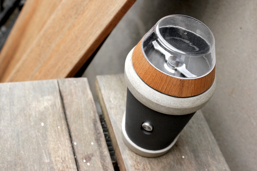 The Outdoorsman’s Coffee Grinder - Yanko Design