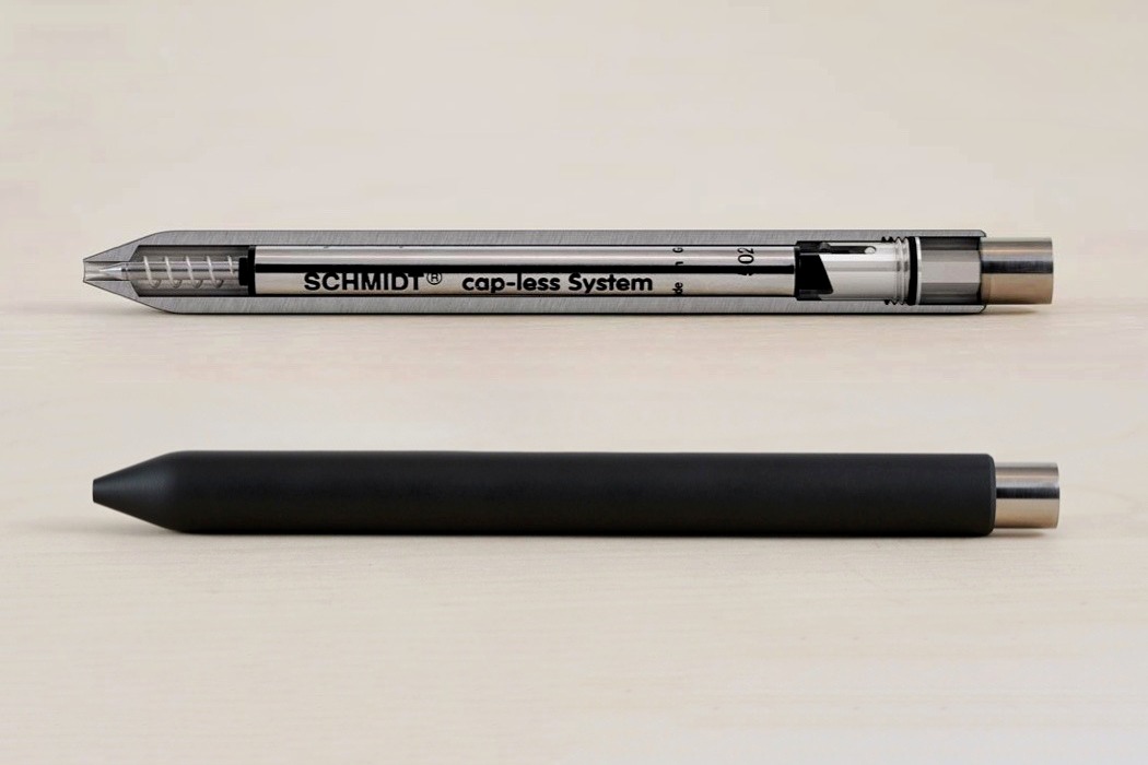 A Minimal, Durable, Retractable Pen - Yanko Design