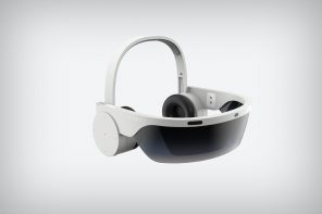 The AR Headset that puts sound first | Yanko Design
