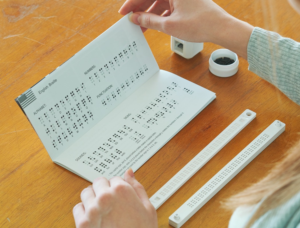 The World s Easiest And Most Consumer friendly Braille Printing Kit The World s Easiest And Most Consumer friendly Braille Printing Kit