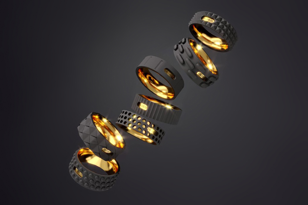 The designer in me is totally geeking out on these industrial-texture ...