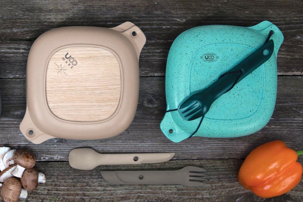 This five-piece mess kit is practically everything you need to dine ...