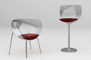 The remarkable simplicity of a fishbowl that lets you change the water ...