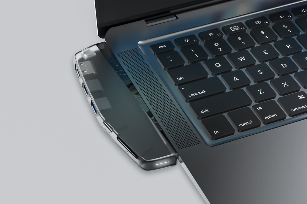 The HybridDrive Upgrades Your Laptop With Extra Ports And 2 Terabytes The HybridDrive Upgrades Your Laptop With Extra Ports And 2 Terabytes