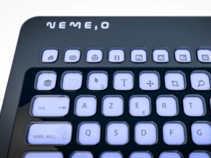 keyboard - Yanko Design