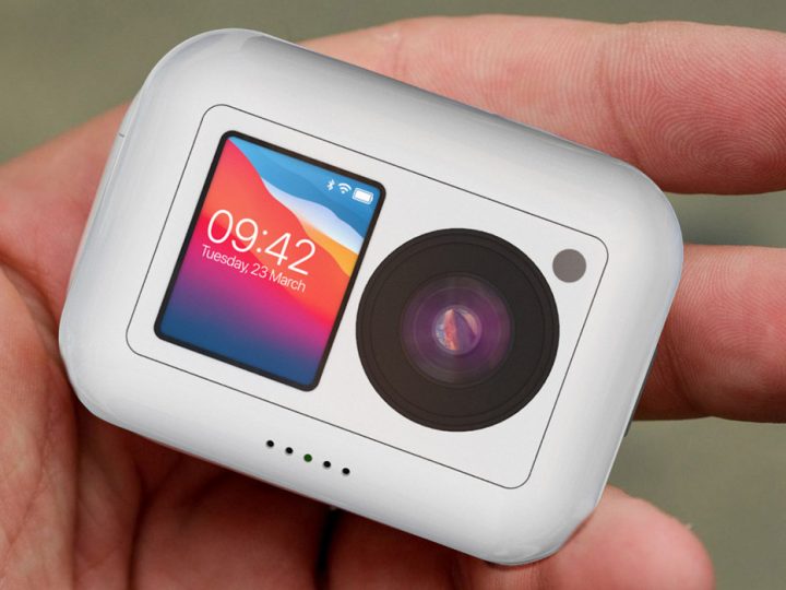 action camera - Yanko Design