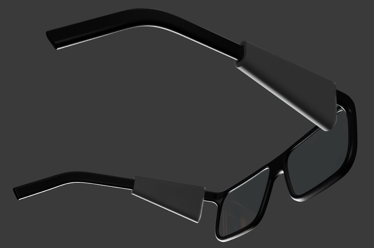 This AR Glasses Concept Tries To Make Smart Glasses More Practical And This AR Glasses Concept Tries To Make Smart Glasses More Practical And